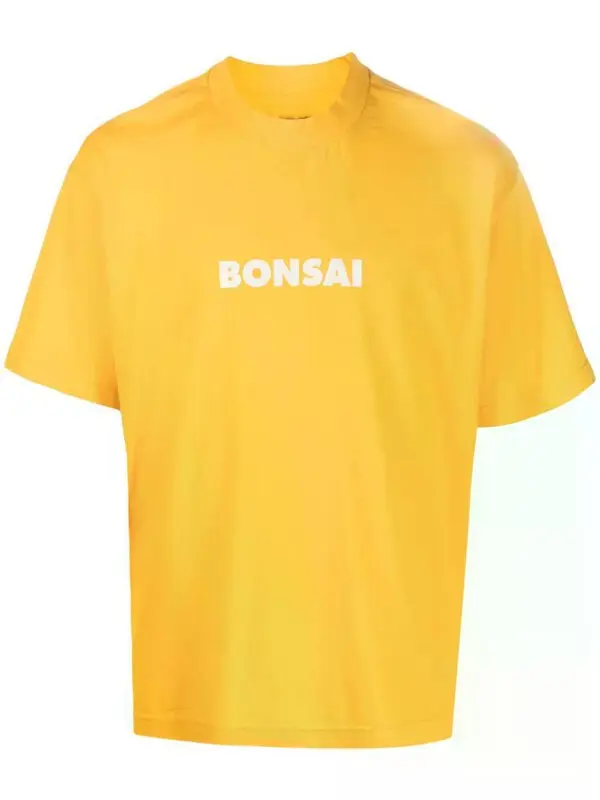 BONSAI Logo-print T-shirt