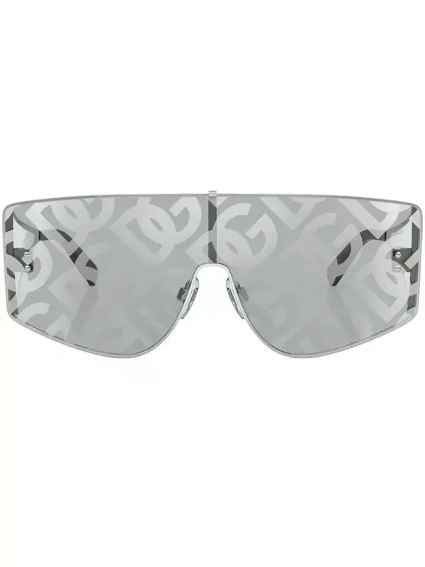 Dolce & Gabbana Mask-frame Sunglasses