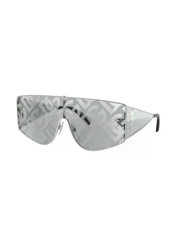 Dolce & Gabbana Mask-frame Sunglasses