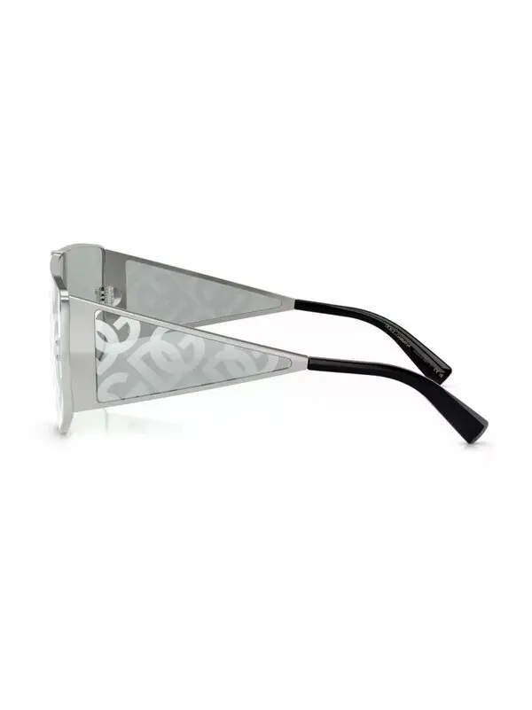 Dolce & Gabbana Mask-frame Sunglasses