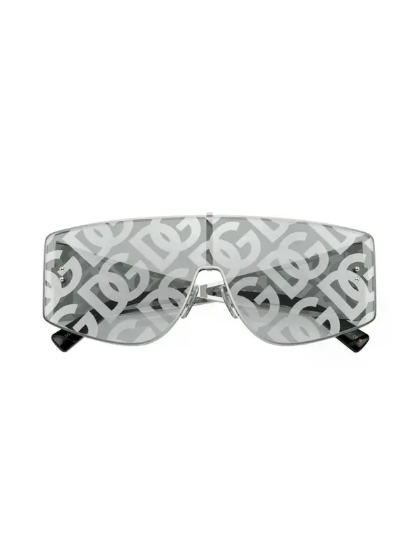 Dolce & Gabbana Mask-frame Sunglasses