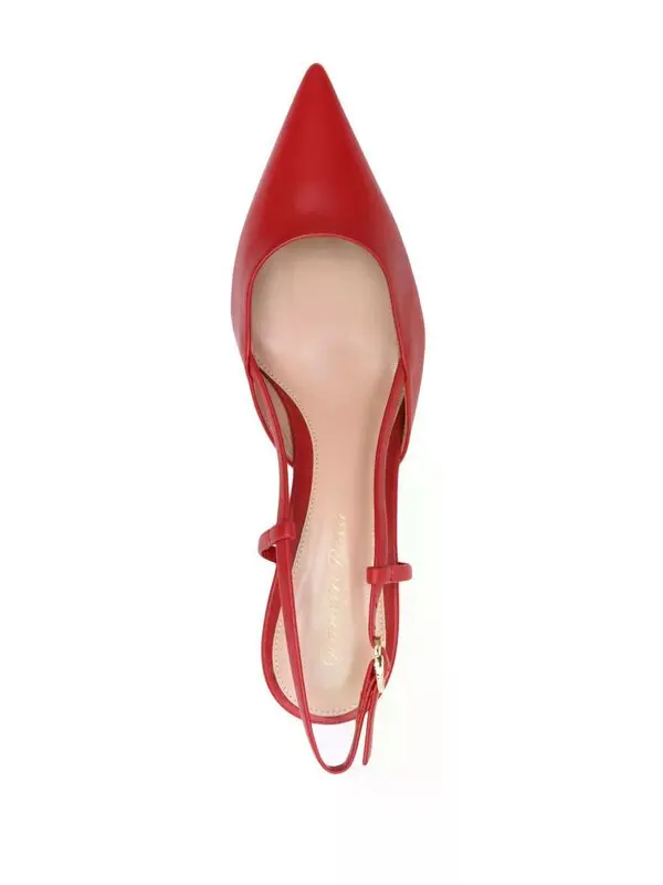 GIANVITO ROSSI Ascent 55mm Slingback Pumps