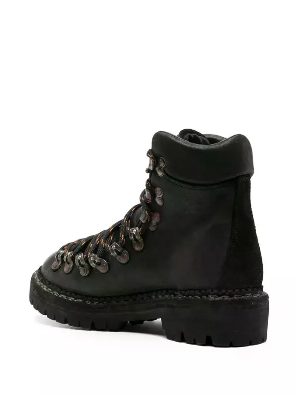 Guidi Lace-up Leather Boots