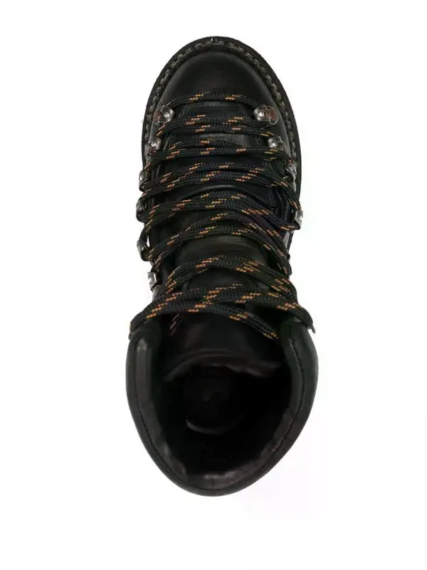 Guidi Lace-up Leather Boots