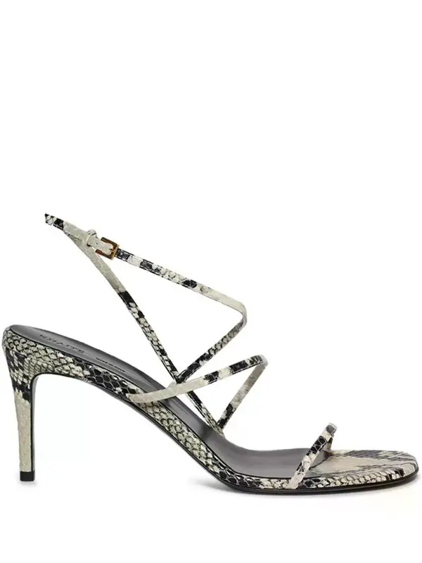 Khaite Loop Sandals - Neutrals