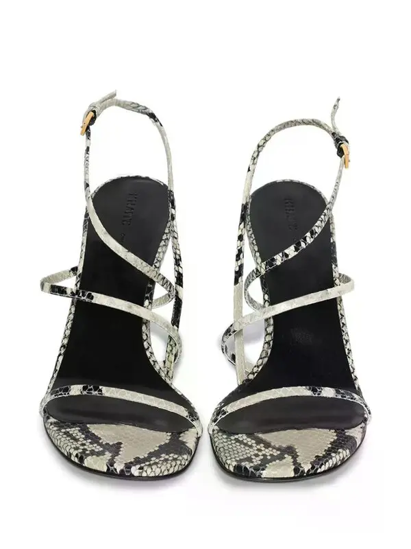 Khaite Loop Sandals - Neutrals