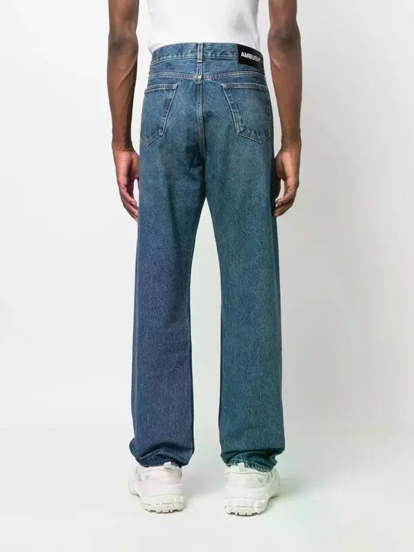 AMBUSH High-rise Loose-fit Jeans