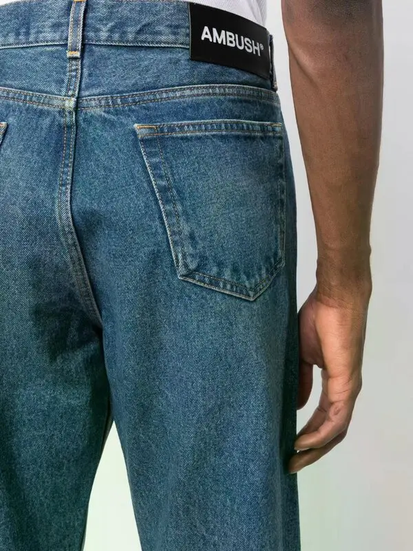 AMBUSH High-rise Loose-fit Jeans