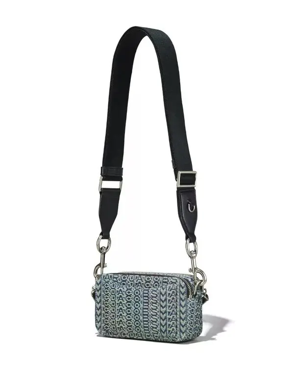 Marc Jacobs The Monogram Jacquard Snapshot Camera Bag