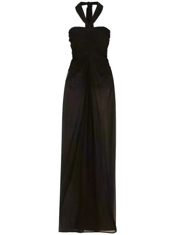 Dolce & Gabbana Organza Maxi Dress