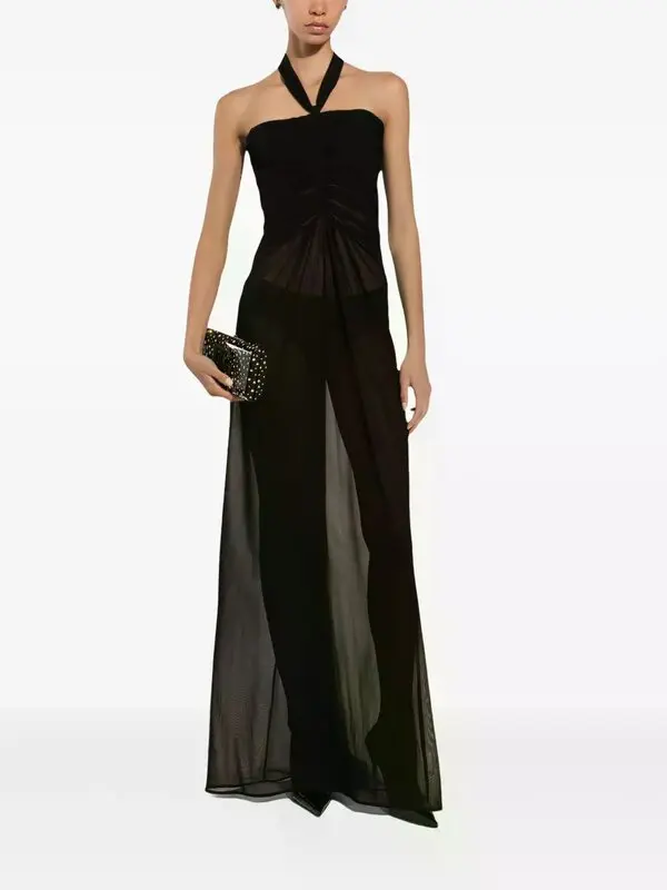 Dolce & Gabbana Organza Maxi Dress