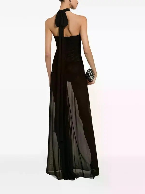 Dolce & Gabbana Organza Maxi Dress