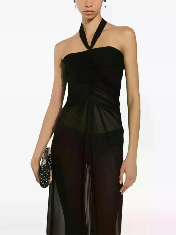 Dolce & Gabbana Organza Maxi Dress