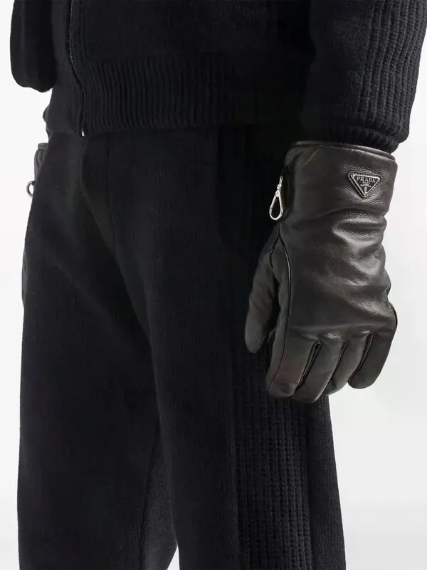 Prada Fine-knit Cashmere Track Pants