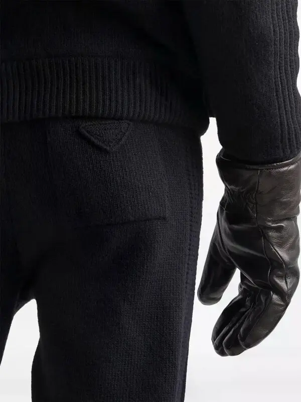 Prada Fine-knit Cashmere Track Pants