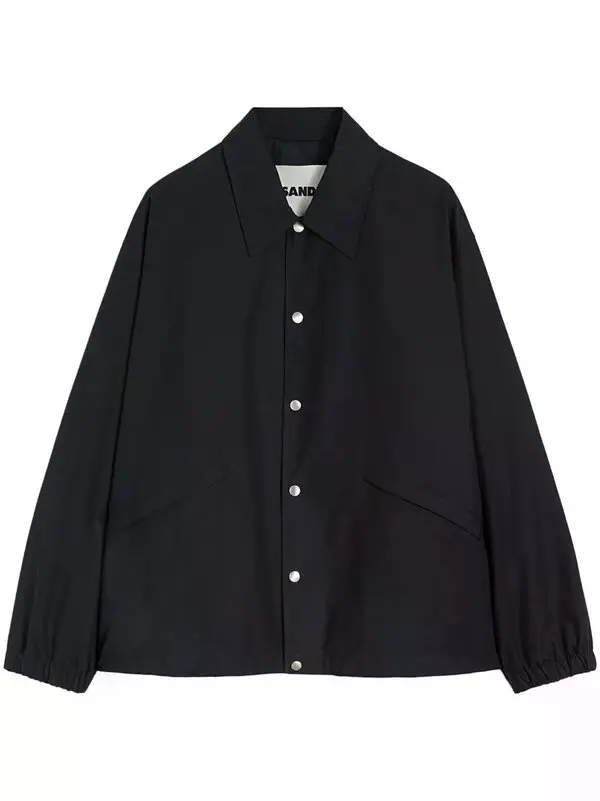 JIL SANDER Cotton Shirt Jacket