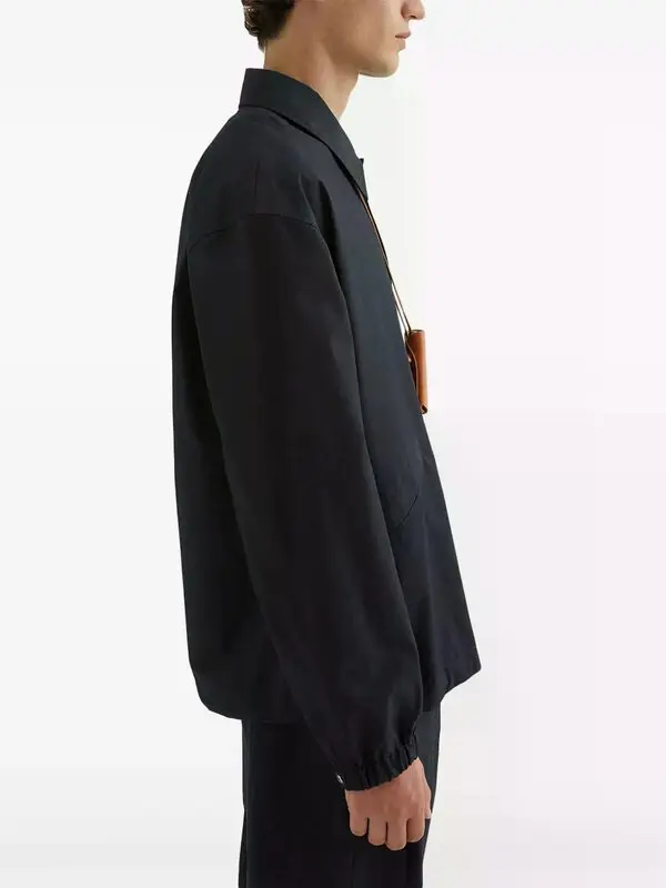JIL SANDER Cotton Shirt Jacket