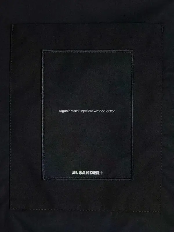 JIL SANDER Cotton Shirt Jacket
