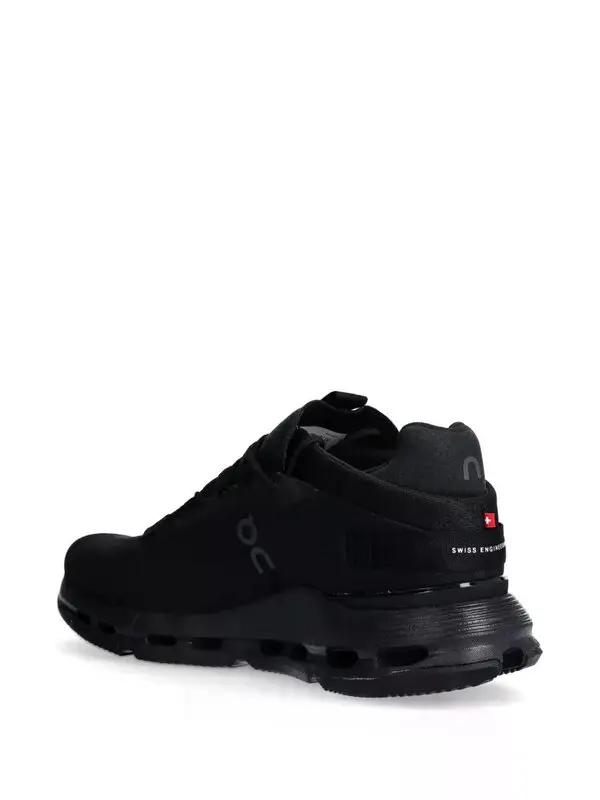 On Cloudnova 2 Sneakers - Black