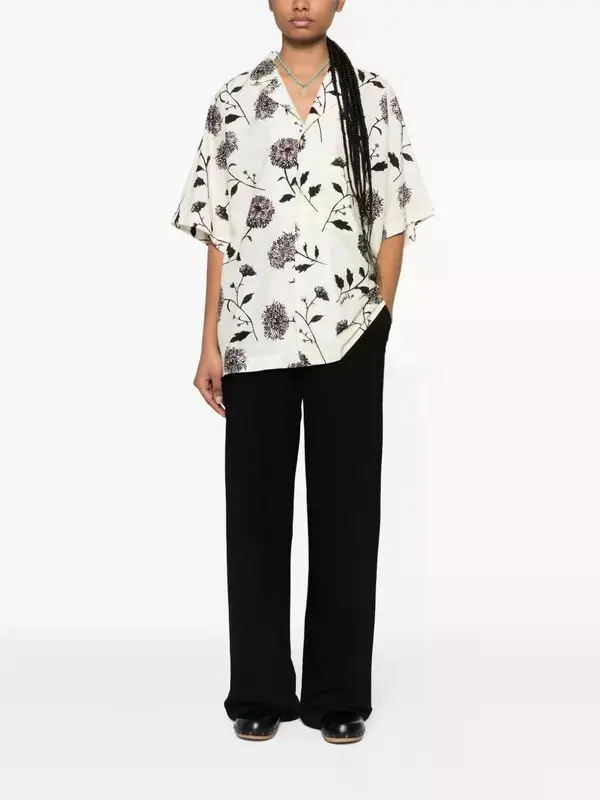 A.p.c. Carlota Straight-leg Trousers