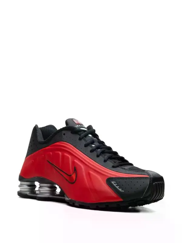 Nike Shox R4 Sneakers - Red