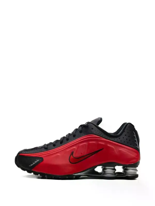 Nike Shox R4 Sneakers - Red