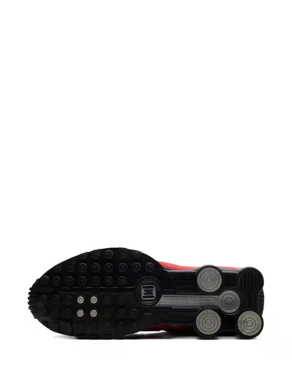 Nike Shox R4 Sneakers - Red