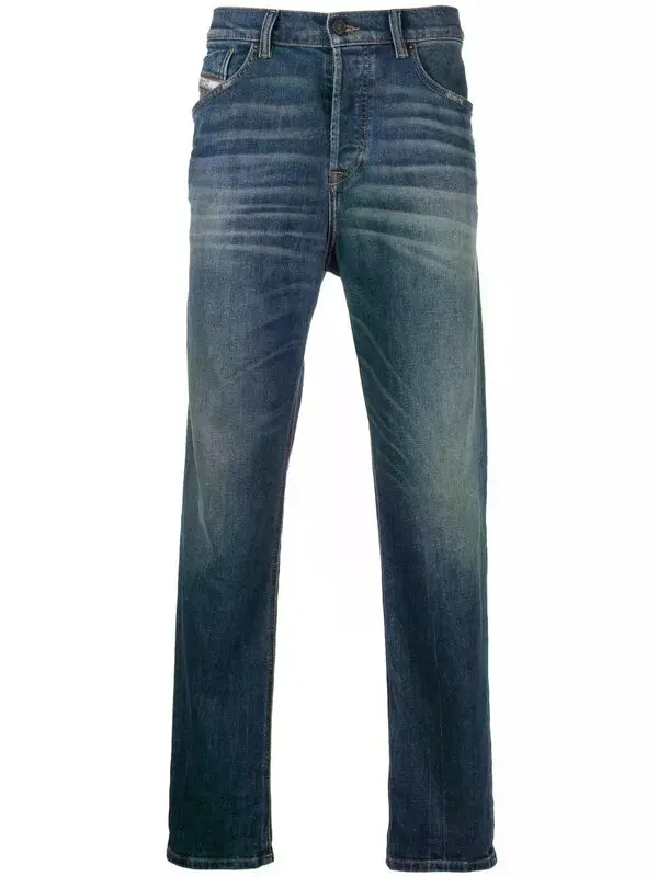 DIESEL® D-fining Tapered Jeans - Blue