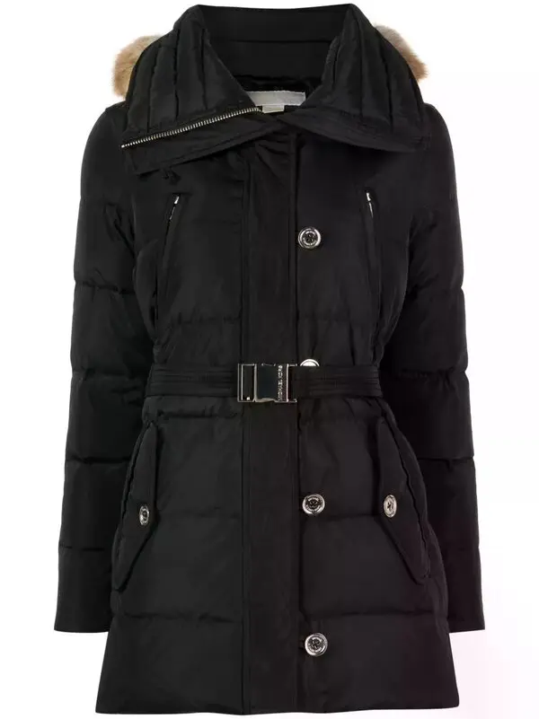 Michael Kors Belted Puffer Coat