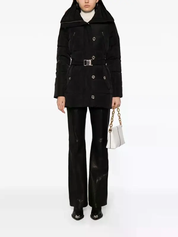 Michael Kors Belted Puffer Coat