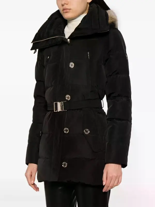 Michael Kors Belted Puffer Coat