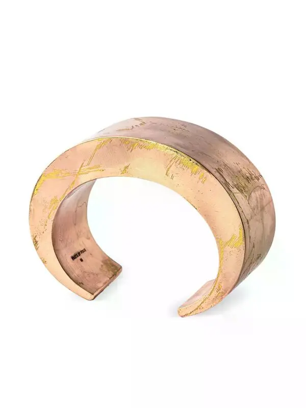 PARTS OF FOUR Crescent Cuff Bracelet - Pink