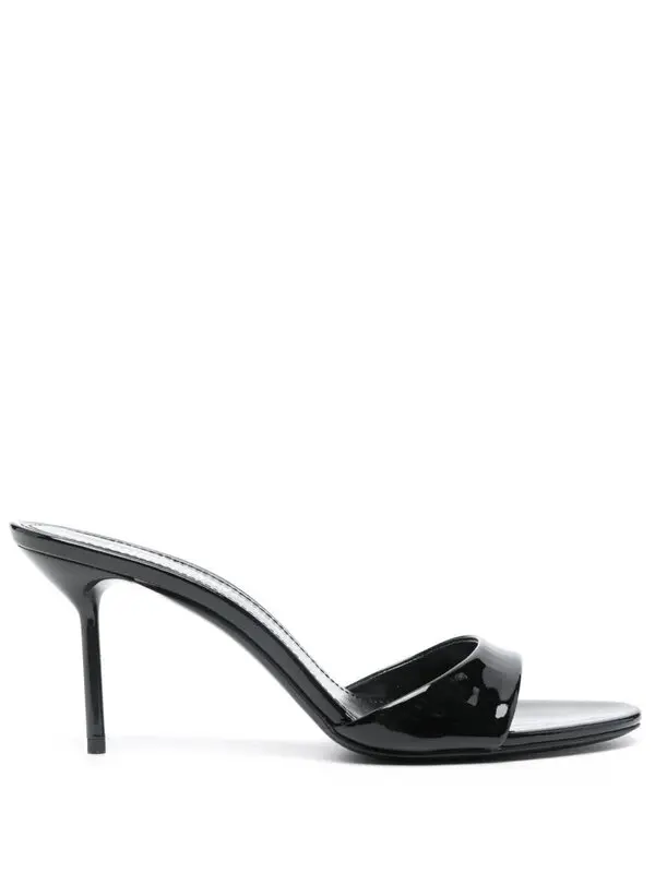 Paris Texas Lidia 70mm Sandals - Black