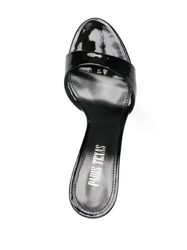 Paris Texas Lidia 70mm Sandals - Black