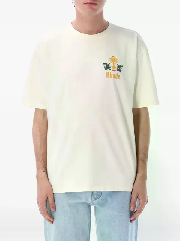Rhude Tabaco T-shirt