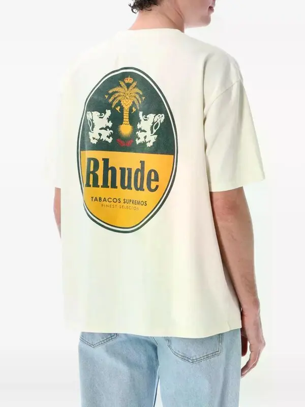Rhude Tabaco T-shirt
