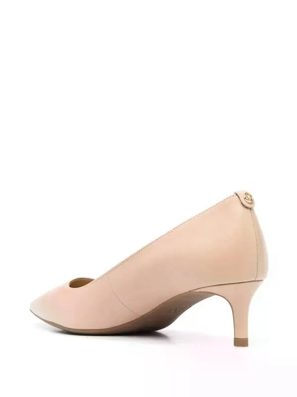 Michael Kors Logo-plaque 50mm Leather Pumps