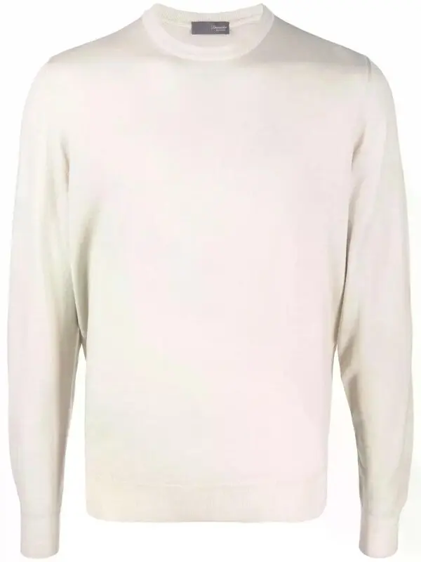 DRUMOHR Crew-neck Merino Jumper
