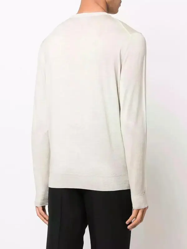 DRUMOHR Crew-neck Merino Jumper