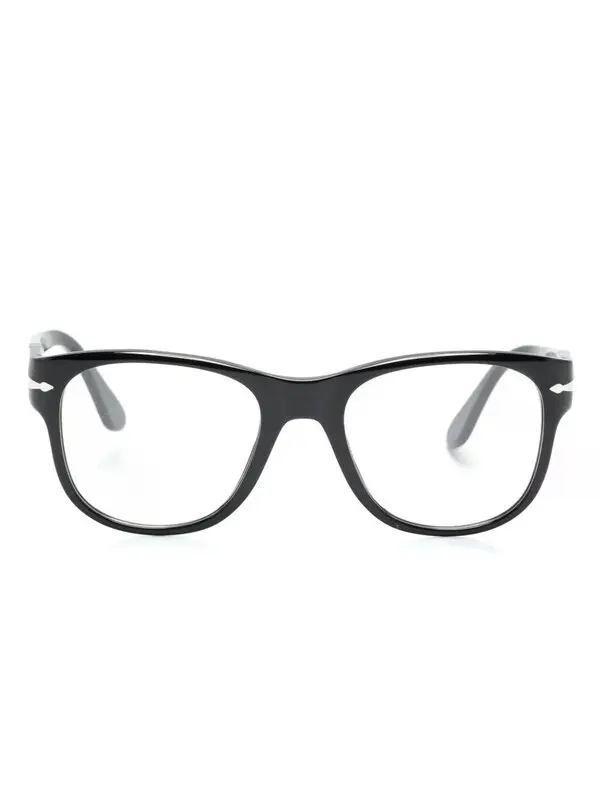 Persol Square-frame Glasses - Black