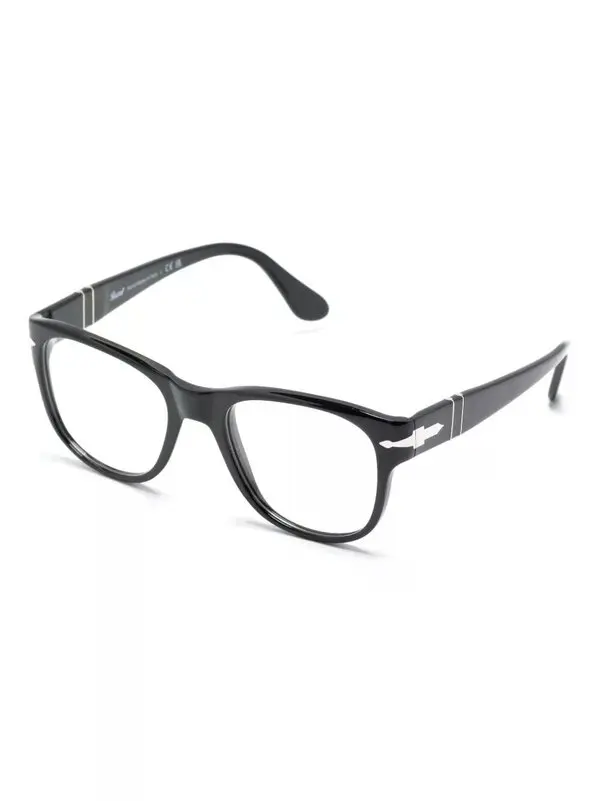 Persol Square-frame Glasses - Black