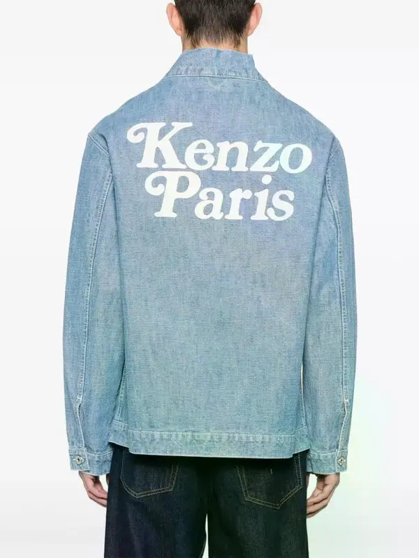 Kenzo X Verdy Logo-embroidered Poncho