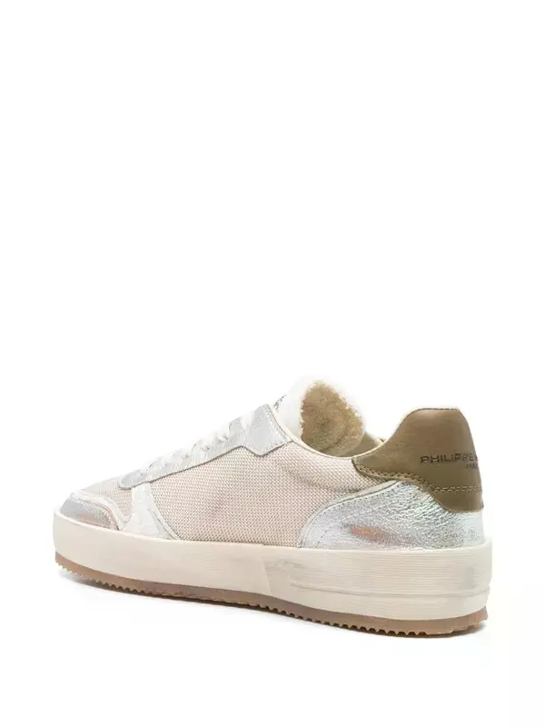 Philippe Model Nice Sneakers - Neutrals