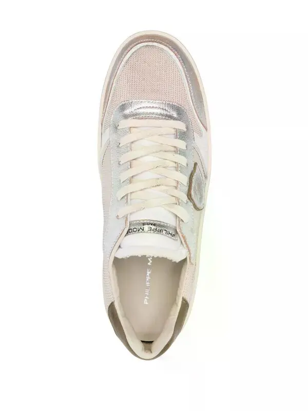 Philippe Model Nice Sneakers - Neutrals