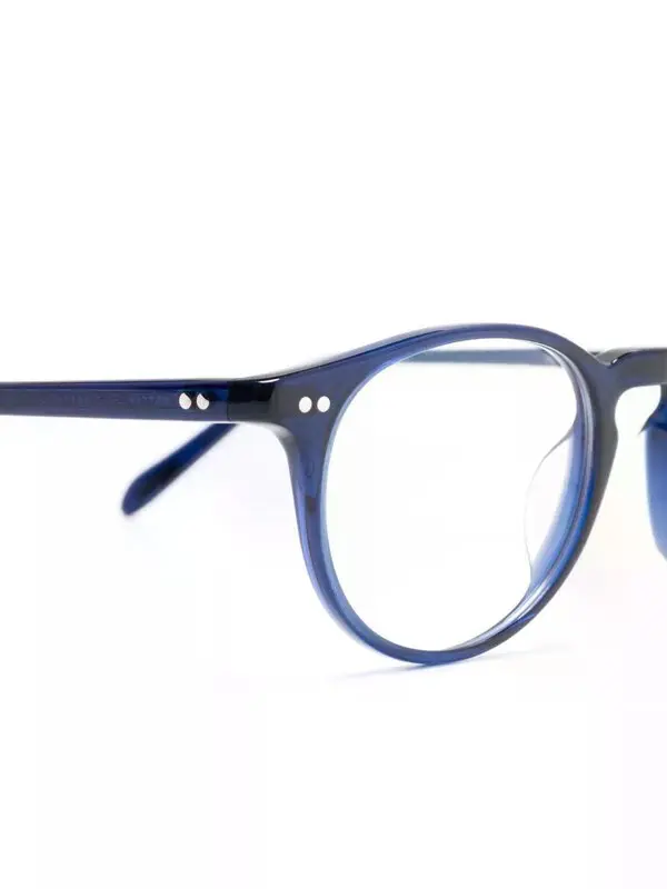 Oliver Spencer Riley Eyeglasses - Blue