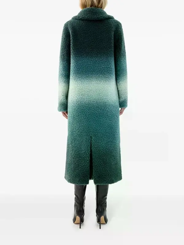 UNREAL FUR La Lune Faux Shearling Coat
