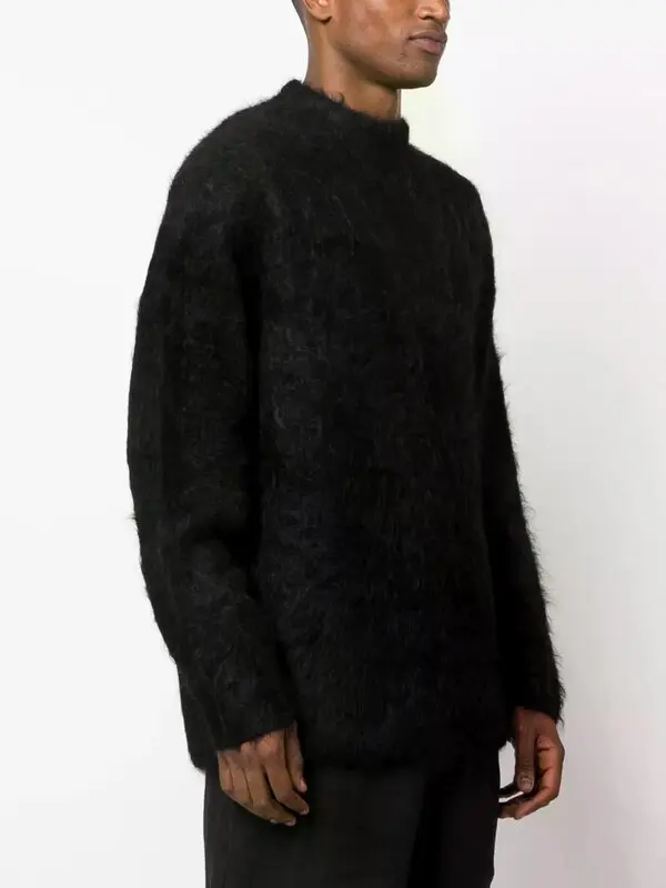 Séfr Brushed-effect Jumper