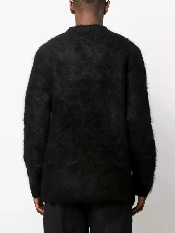 Séfr Brushed-effect Jumper