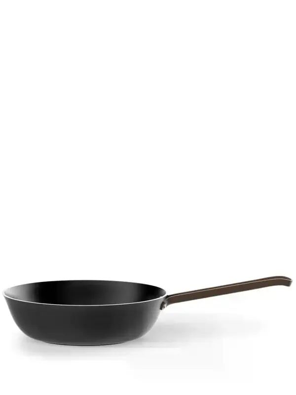 ALESSI Matte-finish Skillet - Black