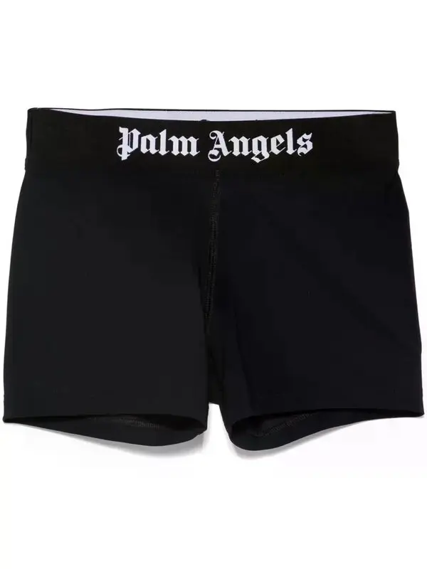 Palm Angels Logo Performance Shorts